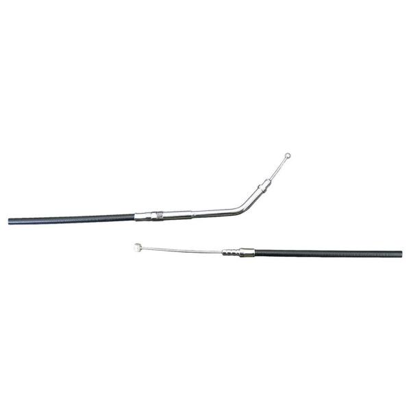 【適合】汎用　【商品説明】色：アウター部：ブラック　金属部：クローム ●サイズ：29インチ（約737mm）45°タイプ ●トラベルレングス約130mm ●適合車種：96年以降のビッグツイン、スポーツスター ●（08年以降のツアラーモデル、C...