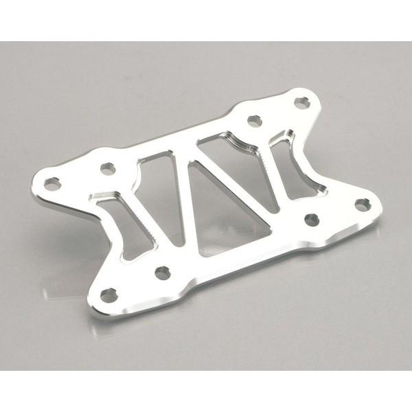 【適合車種】GSR250　【適合型式】LC6GJ55D　【商品説明】フロントフォークの剛性を向上させるスタビライザーです。 ●スポーツ走行時にしっかりしたフロント周りの安定性が得られます。 ●アルミ削り出し ●シルバーアルマイト仕上げ ●ノ...