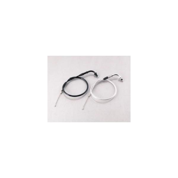 【適合車種】モンキー（MONKEY）/ゴリラ　【適合型式】Z50J-1600008〜、AB27-1000001〜1899999　【備考】※アウターカラー：ブラック　【商品説明】インナーケーブル高密度の複撚り（7×7=49本）に仕上げ、高張力...