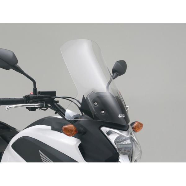 【適合車種】NC700X　【適合年式】12〜13年　【商品説明】【DSシリーズスクリーン】 ●ロングツーリング時の空気抵抗による疲労を軽減 ●低速からエアロ効果を発揮し、ストリートからロングツーリングまで幅広くライダーの負担を軽減。 ●【サ...