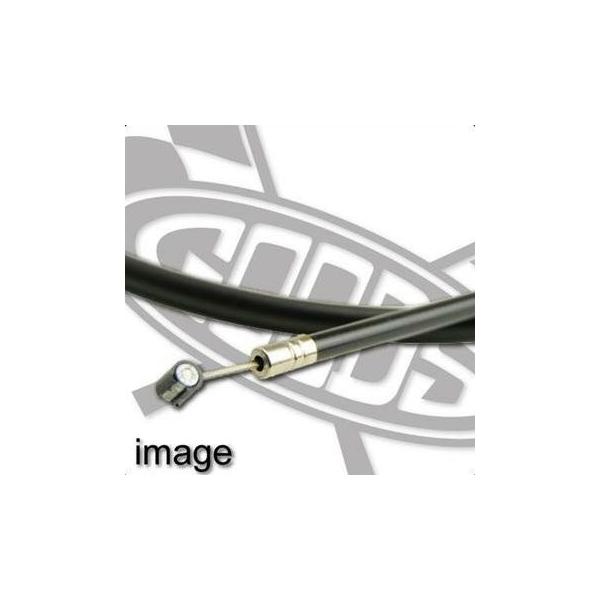 【適合車種】SR400（ドラム車）　【適合年式】88〜00年　【商品説明】SR400/500 ブレーキワイヤー 【色】ブラック 【材質】ワイヤー：ステンレス 【内容物】ワイヤーX1。