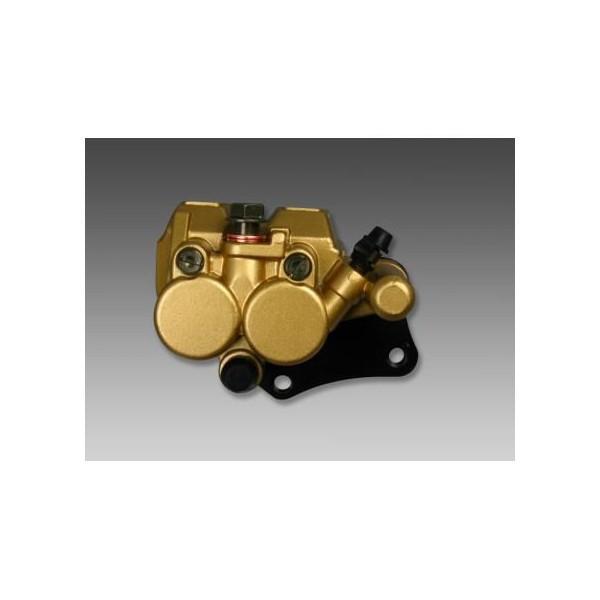 ・ブレーキキャリパーAssy・モンキー、ゴリラなどのバイクに最適・キャリパーサポートボルトピッチ48mm・2ポットキャリパー・適合 NO961アフターパーツ関連商品・ディスクブレーキパッドトNO462【品名】ブレーキキャリパー　【商品番号】...