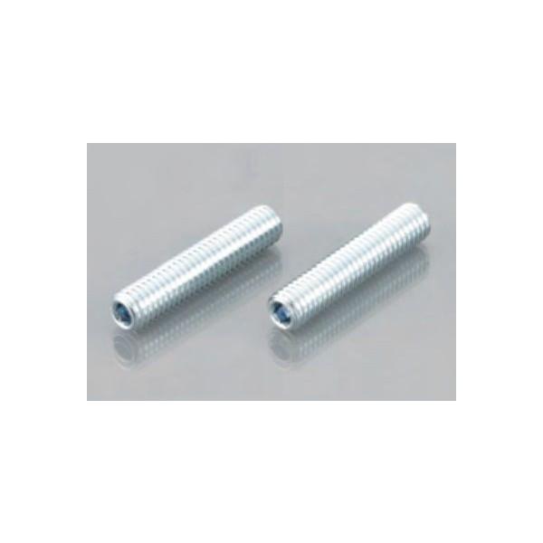 【長さ】35mm　【備考】※入数：2　【商品説明】材質：スチール 表面処理：ユニクロ ●シリンダーヘッドの EX スタッドボルト等に使用出来ます。 ●※ネジロック剤の同時使用をお奨めします。