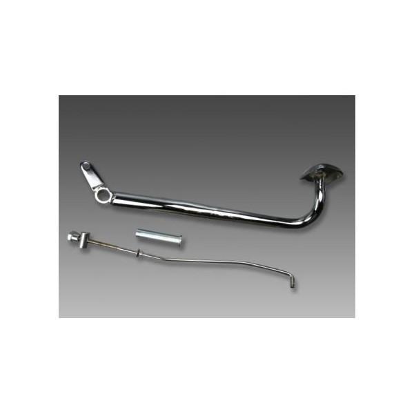 ・Z50A型フレーム用フットブレーキAssy・ミニモト取り扱いのフレーム専用品ですセット内容・フットブレーキ、支軸棒、ブレーキロット【品名】Z50A型フレーム用ブレーキペダル(取り扱いフレーム専用)　【商品番号】M41-1399　【メーカー...