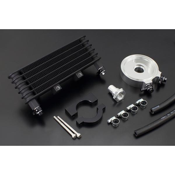 【適合車種】CB400FOUR　【備考】※メーカー欠品中には入荷までに数週間以上のお時間を要する場合がございます。　【商品説明】ボアアップやハイカムを組み込んだチューンドエンジンには必需品のCB400F専用設計オイルクーラーキット。熱伝導率...