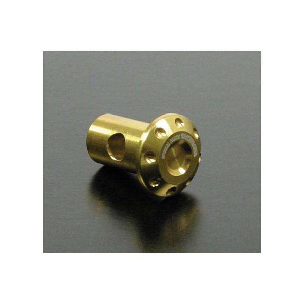 【品名】ブレーキアームジョイント アルミ製ゴールド　【型番】S12-06-08-0057　【メーカー】SP武川（TAKEGAWA）　【適合車種/年式】Monkey/Gorilla（Z50J-1300017〜2699999/AB27-1〜）・...