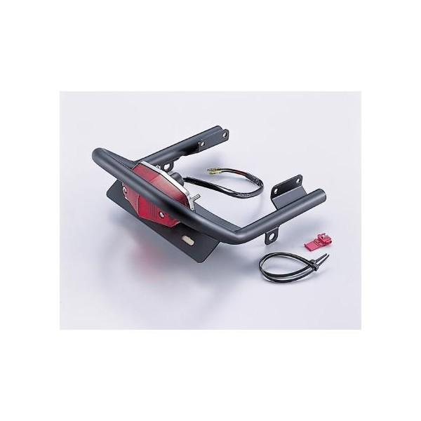 【適合車種】FTR223　【商品説明】フェンダーレス用 ●ノーマルシート及びハリケーン製トラッカーシートに対応 ●ハリケーンウインカー取付穴付 ●※ウインカーの交換が必要 ● ●※LEDレクタングルテールランプは、電源が不安定なバッテリーレ...