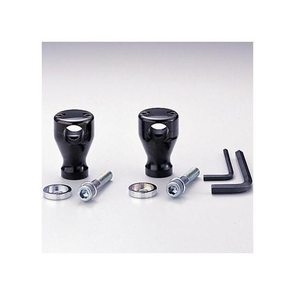 【適合車種】マグナ250（V-TWIN MAGNA）/S　【商品説明】高さ60mm ●Φ1インチ（25.4mm）ハンドル用ハンドルポスト ●カスタムして特に目立つ部分であると共に、ハンドル操作を的確にステアリングに伝えるための強度を要するパ...