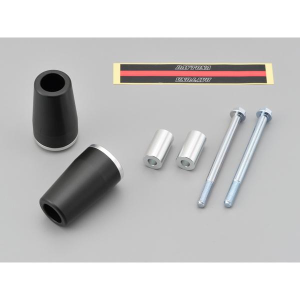 【適合車種】MT-25　【適合年式】2016年　【商品説明】転倒時のダメージを最小限に。 ●樹脂製パッドが転倒時のダメージを吸収し、マシンへのダメージを最小限に抑えます。 ●樹脂製パッドとアルミベースの一体構造により十分な強度を確保。 ●転...