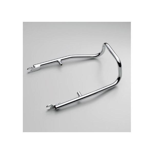 【適合車種】W800　【商品説明】スチール製。 ●パイプ径は19.1mm ●クロームメッキ：耐蝕性に優れるトリプルニッケルを採用した、ピュアクロームメッキ。