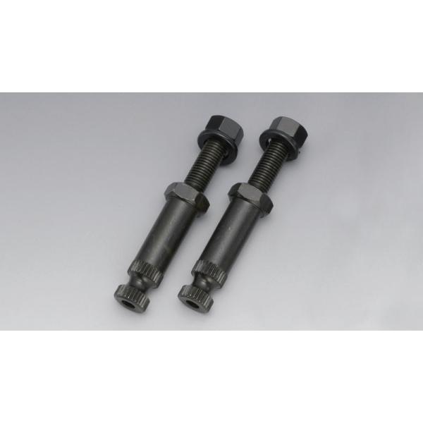 【適合】汎用　【商品説明】【サイズ】M10x88x34mm(シャフト部14mm) ●【対応ウインカー】ボルトでカシメるウインカー ●【材質】スチール ●【色】ブラック