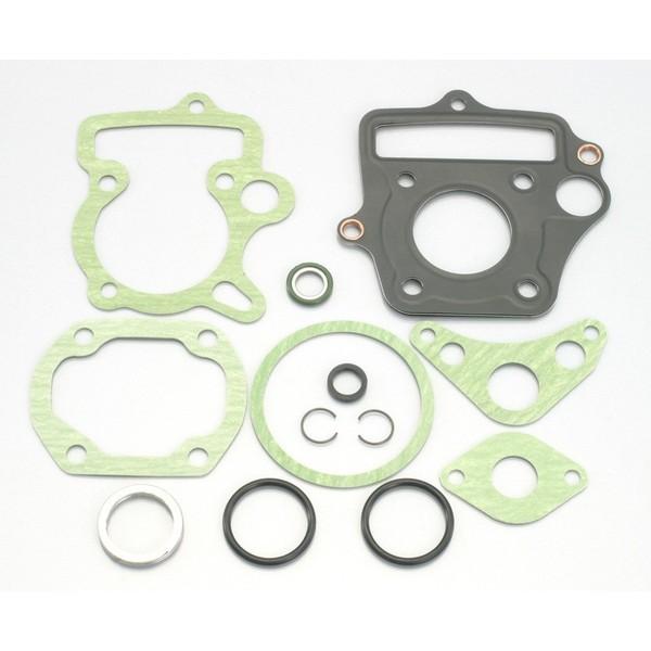 【適合車種】カブ50（CUB）12V/キャブレター車　【商品説明】シリンダー、シリンダーヘッド部のリペアのパッキンSETです。補修用として工具箱に１SET入れておくと、急なトラブル発生時に大変便利です。 ●モンキー/カブ系（12V/キャブレ...