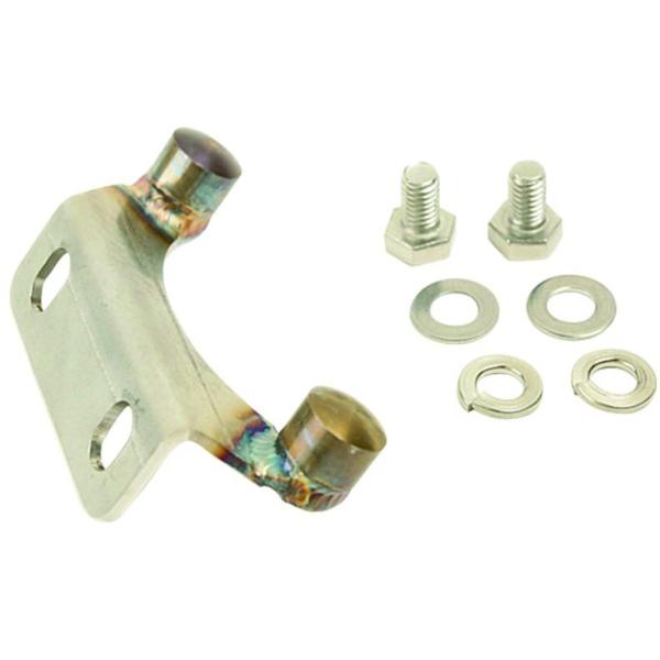 【適合車種】SR400/SR500　【適合年式】〜2014年　【商品説明】ストッパー部が従来品に比べて大きくなっています。ビッグタックやタンクカバーを使用した車体にお薦めします。