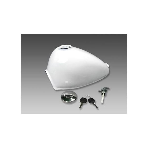 ・モンキー燃料タンク付属品：燃料キャップ、キー(スペアキー付属)、コック購入時の注意：※出荷前の製品は酸化防止ワックスを施しています。そのため、画像では光沢がありません。※タンク内側に僅かな錆があります。MOTOMINI製にて検品後、使用上...