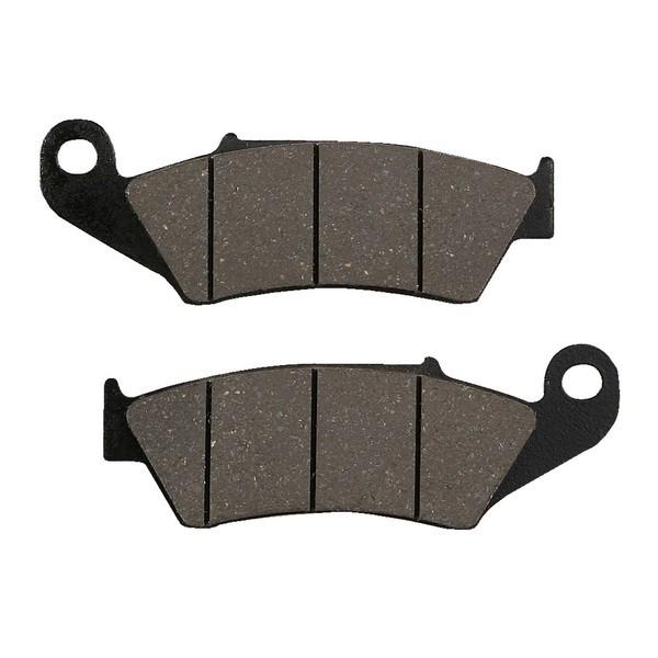 【適合車種】XLR125R　【適合年式】93〜99年　【商品説明】街乗りや近郊をメインに走る、小・中排気量のライダーにオススメ ●全天候型で安定した性能を発揮するコストパフォーマンスに優れたセミメタルパッド ●コストパフォーマンスにこだわり...