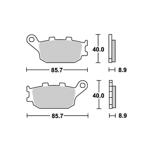 【適合車種】CB1300SF（03〜04年）CB1300F3/F1-3/F1-4 SC54-1000001〜、CB1300SB（05年）CB1300 5/A5/S5/SA5 SC54-1200001〜、CB1300SB（06年）CB1300...