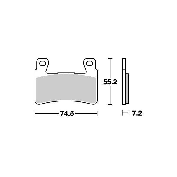 【適合車種】CB1300SF（01年）CB1300F1 SC40-1070001〜、CB1300SF（03〜04年）CB1300F3/F1-3/F1-4 SC54-1000001〜、CB1300SB（05年）CB1300 5/A5/S5/S...