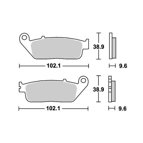 【適合車種】CB250F ABS　【適合型式】CB250FAF（MC43-1100001〜）　【適合年式】14年