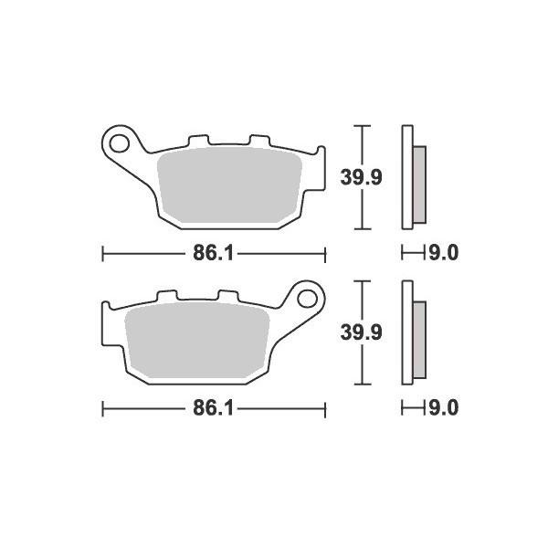 【適合車種】CB250F（14年）CB250FF MC43-1100001〜、CB250F ABS（14年）CB250FAF MC43-1100001〜