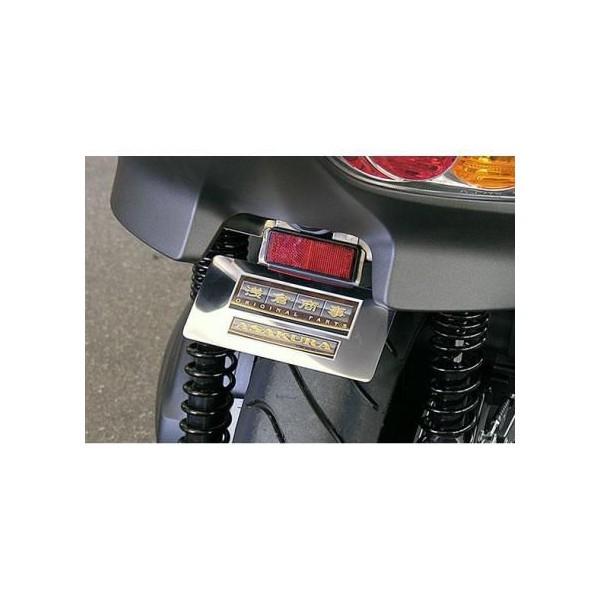 ■受注生産商品となっており、商品手配後 2週間程度入荷にお時間を頂きます。■　　【適合車種】フォルツァ（FORZA）　【適合型式】MF10　【商品説明】フェンダーレスはビッグスクーター定番のカスタムで、ドレスアップのワンポイントには欠かせな...