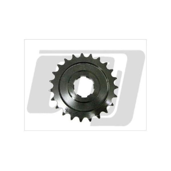 1936-79年ビッグツイン用の23T・フロントスプロケット 1973-79年のFXモデル標準装備の丁数です。OEM35212-73ヘビーデューティータイプです。補修交換やFL系のカスタム用にどうぞ。【品名】フロントスプロケット23T36-...