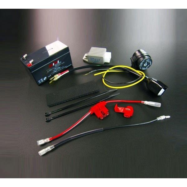 【品名】6V→12V化コンバートキット　【商品番号】M41-1801　【メーカー】MINIMOTO（ミニモト）　【適合車種/年式】6Vモンキー、ゴリラ　【備考】生産国：日本製・ミニモト独占商品　【商品説名】・6Vモンキー、ゴリラを12V化す...