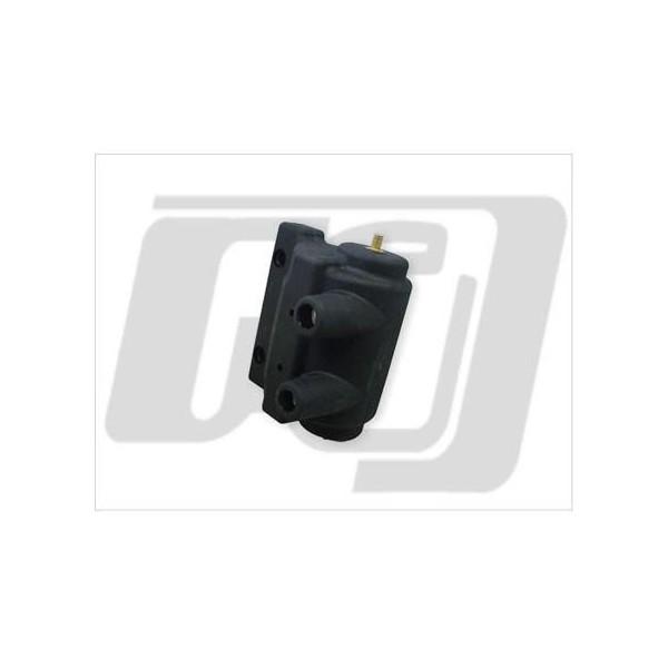 ガッツクローム製 ポイント＆セミトラ点火用5Ωコイルです。通常の同爆点火のショベル以前の車輌や点火システムをポイント点火やダイナSなどのセミトラ点火に変更したEVOにご使用いただけます。※ツインカムにはご使用いただけません。【品名】ガッツク...