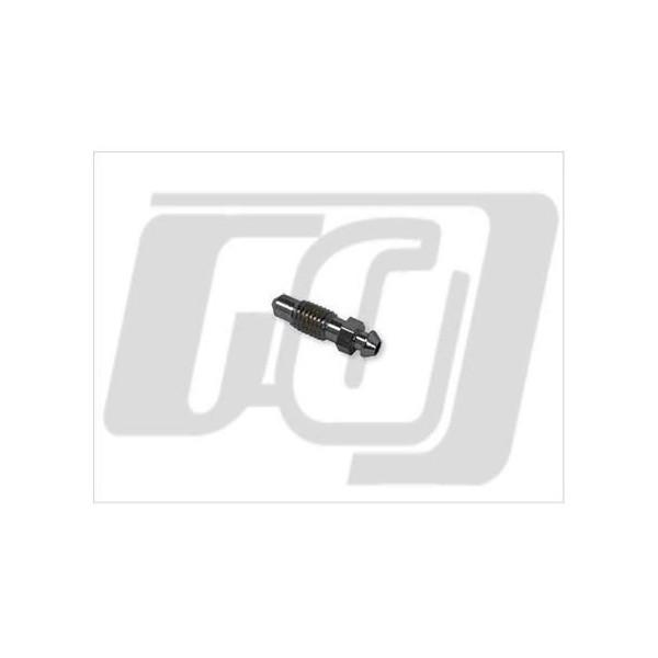 V-TWIN製 1/4"キャリパーブリーダースクリュー クローム適合:1958-72年油圧ドラムホイールシリンダー1974-77年三角キャリパー1972-79年フロント＆リア バナナキャリパー1973年フロント FX/XLモデル バナナキャ...