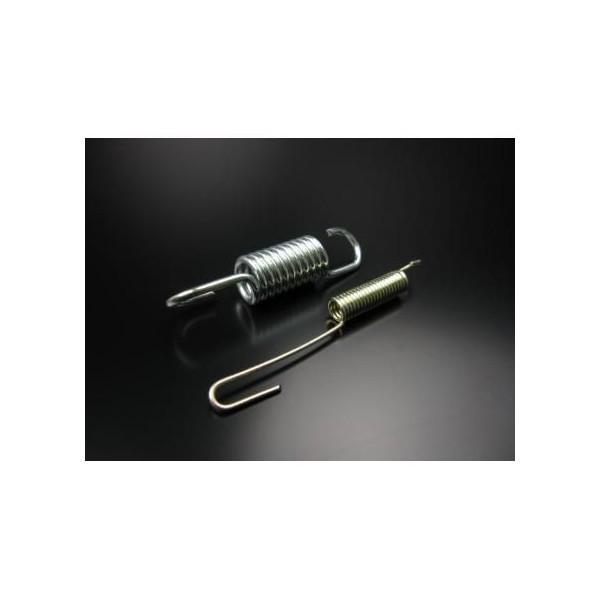 ・当店販売中のZ50Aタイプフレームとフットブレーキに対応をしたスプリングセット内容・フットブレーキスプリング62mm×1個・フットブレーキスイッチスプリング72mm×1個適合フレームと適合フットブレーキ・モンキーZ50Aリジットフレームレ...