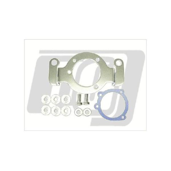 CVキャブ用サポートKIT 1990-2011年ビッグツイン用 （社外エアクリーナーにする場合必要です。）キット内容は画像のものになります。※キットのボルトは1990-1992用です。1993以降のヘッドにブリーザーがある車輌は別途、ブリー...