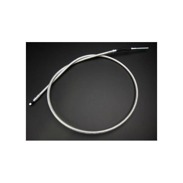 ホンダダックス用のフロントブレーキケーブル<特長>一貫して国内生産をすることで、高品質で高寿命、インナーケーブルはステンレスのため雨に強く、スムーズな操作感を実感できます。アウターケーブルにはステンレスメッシュチューブを用い、ド...