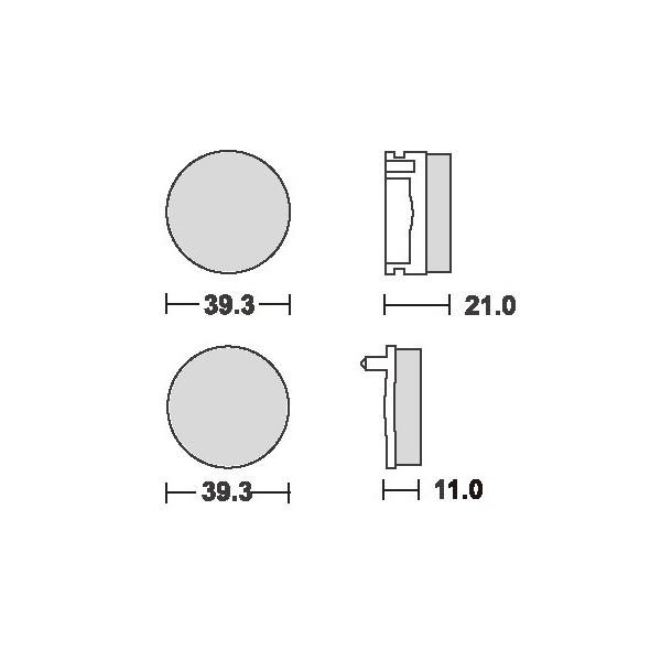 【適合車種】BENLY CB90　【適合型式】CB90B3　【適合年式】78年〜