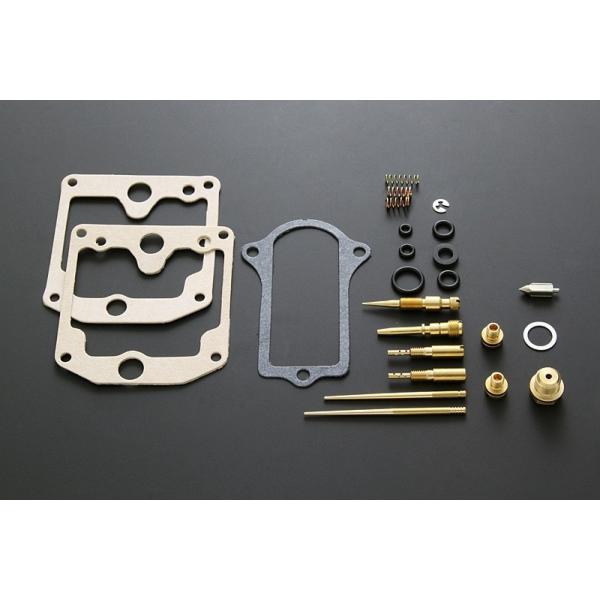 【適合車種】KZ1000A　【適合年式】77〜80年　【備考】※メーカー欠品中には入荷までに数週間以上のお時間を要する場合がございます。　【商品説明】当時のテイストをそのままに ●完・不完動車に関わらず、キャブレターの不調は始動、アイドリン...