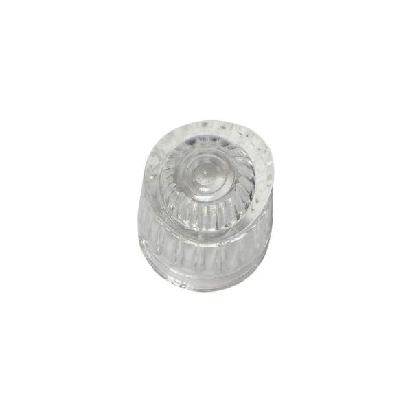 【適合】汎用　【商品説明】色：クリアー ●サイズ：直径：約23mm　奥行き：約28mm ●適合車種：ネオファクトリー社ポニーウインカーに適合 ●素材：プラスチック ●内容物：レンズ×1個 ●注意事項：クリアーレンズにした場合は必ずオレンジ球...