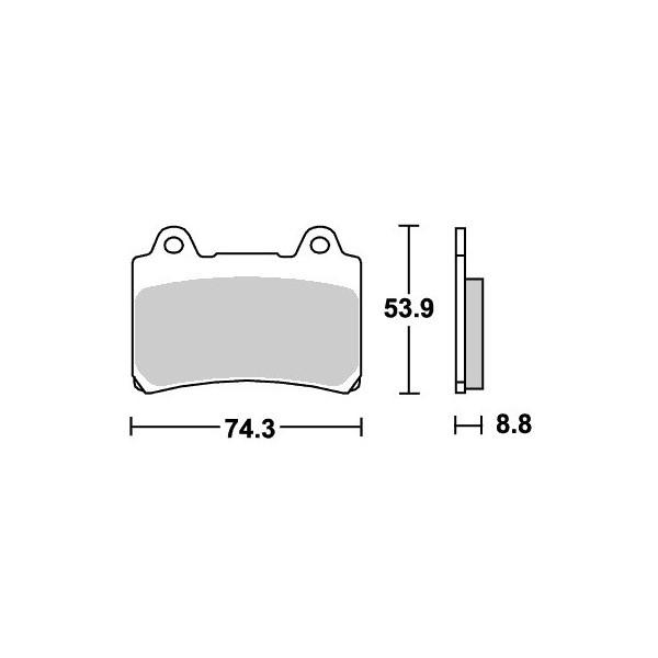 【適合車種】TDM850　【適合型式】4EP1-3（4EP-000101〜）　【適合年式】92〜96年