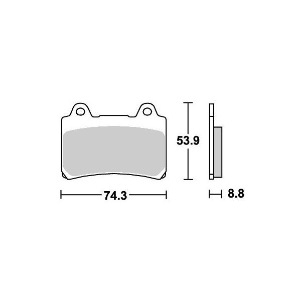 【適合車種】TDM850　【適合型式】4EP1-3（4EP-000101〜）　【適合年式】92〜96年
