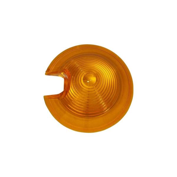 【適合】汎用　【商品説明】色：オレンジ ●サイズ：直径約48mm ●適合車種：ネオファクトリー社バレットウインカーに適合 ●素材：プラスチック ●内容物：レンズ×1枚 ●商品説明：バレットウインカー用のリプレイスレンズです。 ●ネオファクト...