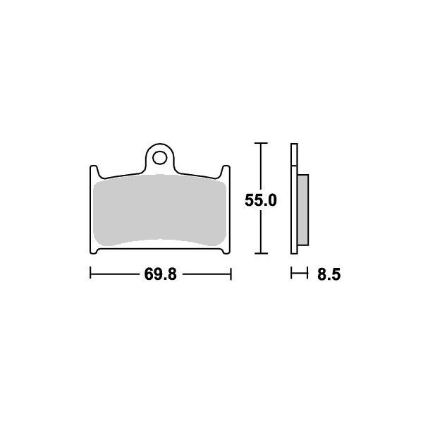 【適合車種】GSX-R400R/SP　【適合型式】GSX-R400RL/M/N/P/S/F（GK76A-100001〜）　【適合年式】90〜95年