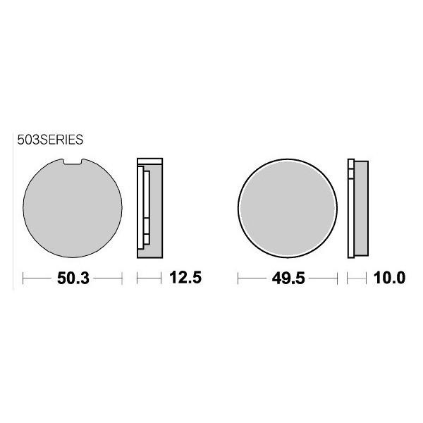 【適合車種】GT380（TOKICO）　【適合型式】GT380A/B/K/L/M（GT380B-25034〜）　【適合年式】74〜77年