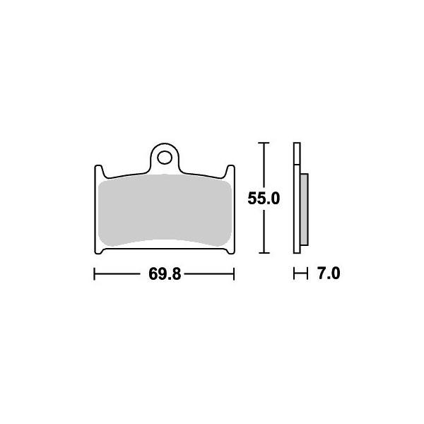 【適合車種】RF900R（94〜95年）RF900RR/S、GT73E-100001〜、RF900R（96〜97年）RF900RT/V/W