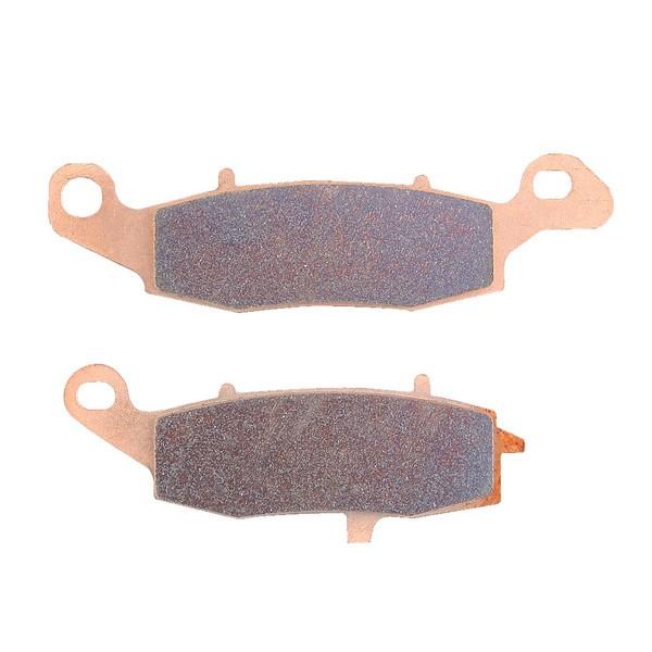 【適合車種】ZR-7（99〜01年）、ZR-7S（02〜05年）　【備考】※ゴールデンパッドおよびハイパーシンタードパッドは鋳鉄ローターに絶対使用しないでください。　【商品説明】一般走行での耐久性を重視するニーズにぴったり ●ハードな走りで...