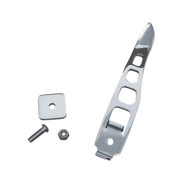 【適合】汎用　【商品説明】色：クローム ●サイズ： ●適合車種：93年式以降のダイナ（FXDX/T　FXDS-CONV　2001〜04年FXDL・FXDF2-CVOを除く） ●OEM品番：50000032 ●素材：スチール ●内容物：エクス...