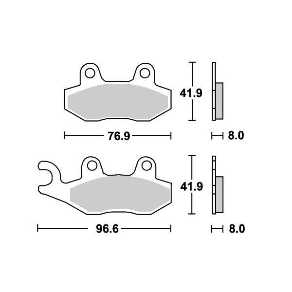 【適合車種】RM125（87年）RM125-14 RF13A-103539〜、RM125（88年）RM125J RF13A-105074〜、RM125（89年）RM125K RF14A-100001〜、RM125（90年）RM125L RF...