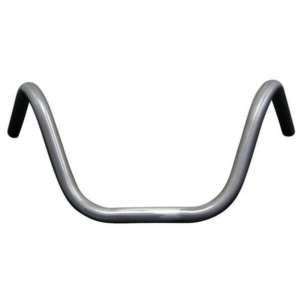 【適合】汎用　【商品説明】色：素地 ●サイズ：全幅：約570mm　高さ：約230mm　プルバック：約280mm ●エンドライズ：約165mm　取り付け可能幅：約140mm ●素材：スチール ●内容物：ハンドルバー×1本 ●注意事項：素地です...