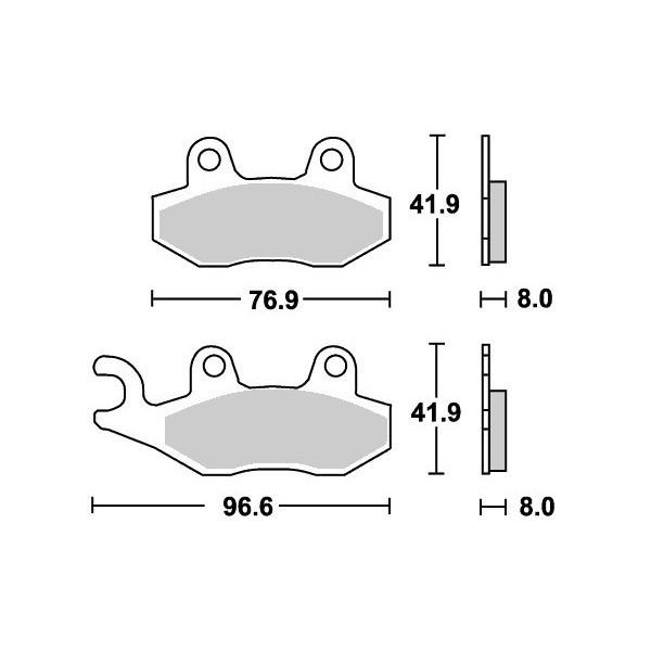 【適合車種】TS200R（89年〜）TS200RK SH12A-100001〜、TS200R（90〜95年）TS200RL/M/N/P/R/S SH12A-104744〜、TS200R（96年〜）TS200RT SH12A-112127〜