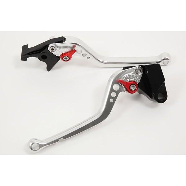 【適合車種】TRIUMPH スプリントST　【適合年式】2004〜2009　【備考】※取り付け車種により純正レバーに付属する部品をご使用いただく場合がございます。 ※レバー交換後は必ず異常が無いか確認を行ってください。 ※モニターの環境等の...