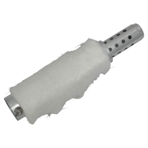 【適合】汎用　【商品説明】色：ユニクローム ●サイズ：長さ9.5インチ（約241mm）　本体外径　約41mm ●1-3/4インチ（約45mm）パイプ用 ●適合車種：1-3/4inドラッグパイプ装着車 ●素材：スチール ●内容物：サイレンサー...