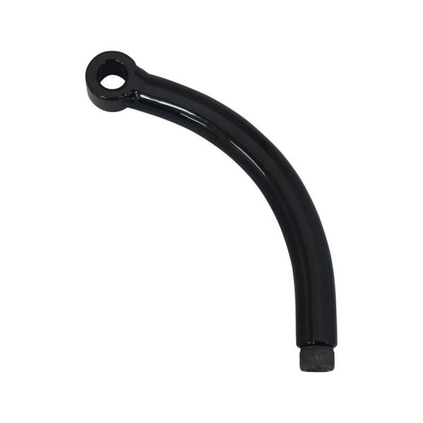 【適合】汎用　【商品説明】色：ブラック ●サイズ：ボルト取り付け穴が開いております。 ●使用ボルト：5/16-18 アレンボルト ●本体の直径=約14φ（mm） ●※ヘッドライト取り付け幅=約14mm ●適合車種：ネオファクトリー社レプリカ...