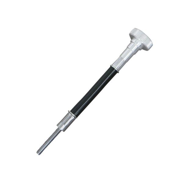 【適合】汎用　【商品説明】色：外側：ブラック ●サイズ：全長：約11ｃｍ ●ネジ部除く全長：約9ｃｍ ●適合車種：純正CVキャブ用 ●素材：本体：スチール ●外側：ラバー ●内容物：アイドルスクリュー×1本 ●商品説明：純正CVキャブ用 ●...