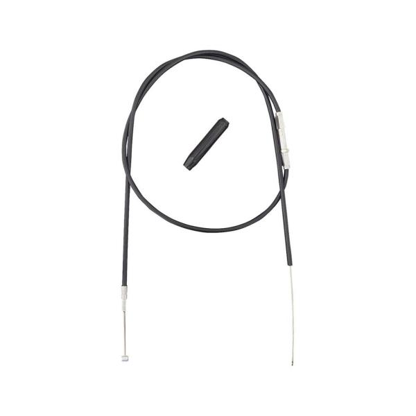 【適合】汎用　【商品説明】色：アウター部：ブラック　金属部：クローム ●サイズ：29インチ（約737mm） ●トラベルレングス約150mm ●※トラベルレングスは予告無く変更される場合があります。 ●適合車種：ネオファクトリー社インターナル...